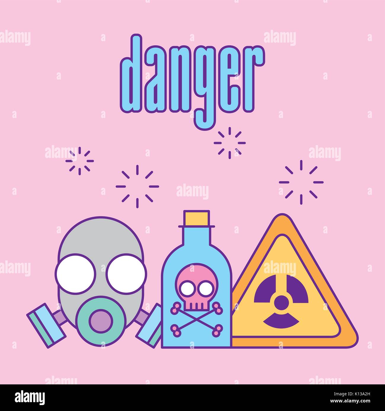 Images scientific laboratory danger Stock Vector Image & Art - Alamy