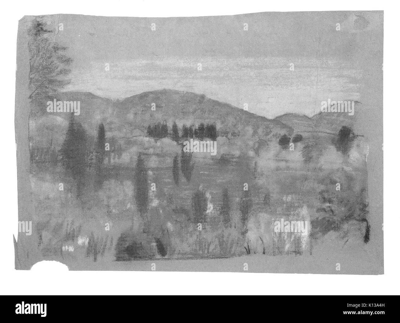 Water valley map Cut Out Stock Images & Pictures - Alamy