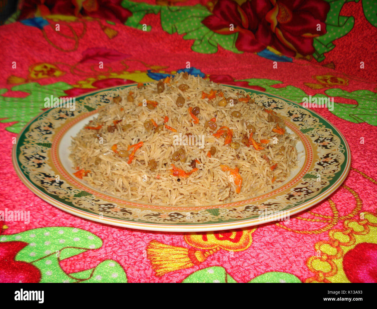 Afghani Pulao Chef Zakir