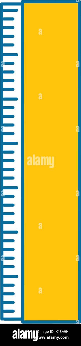 Ruler measure tool icon vector illustration graphic design Stock Vector ...
