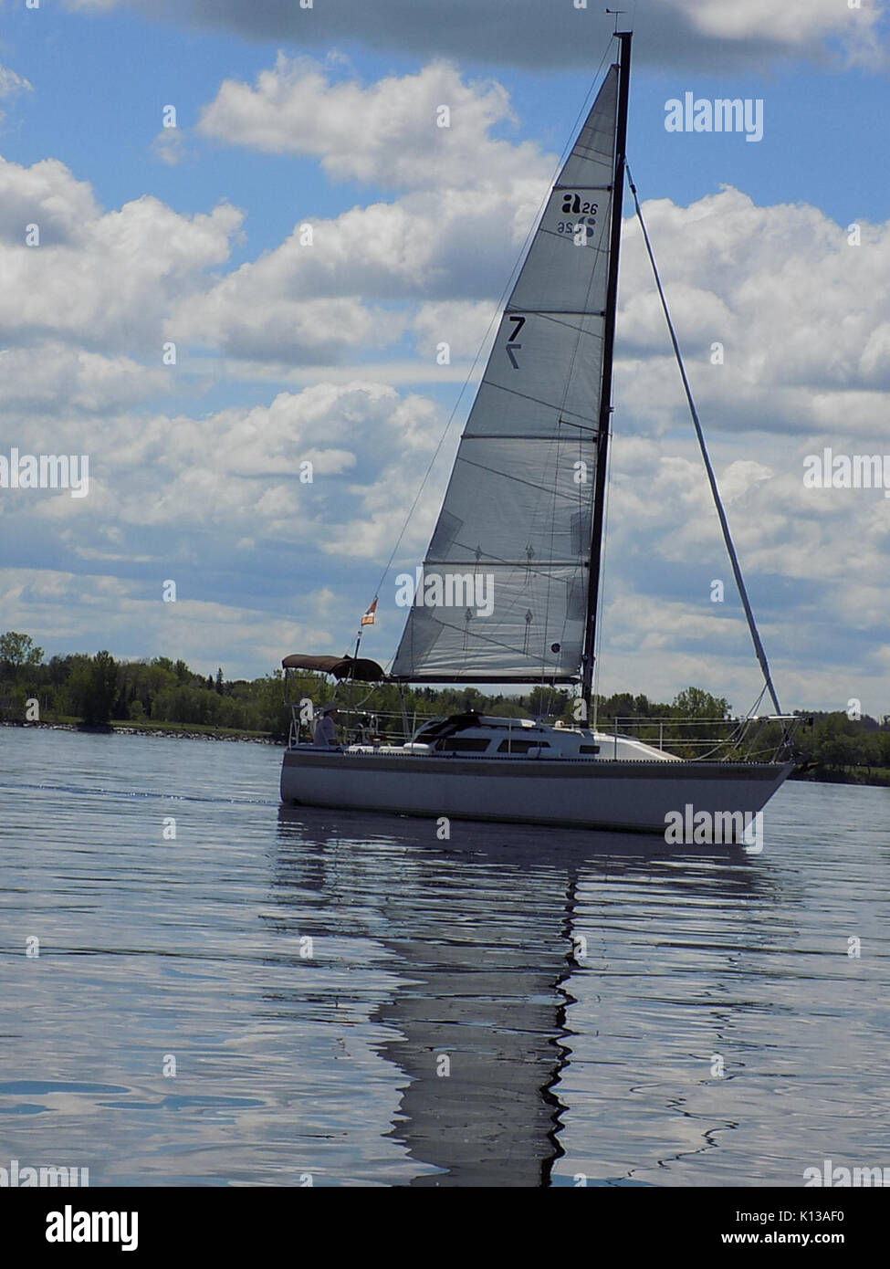 Aloha 27 Mischief 0524 Stock Photo - Alamy