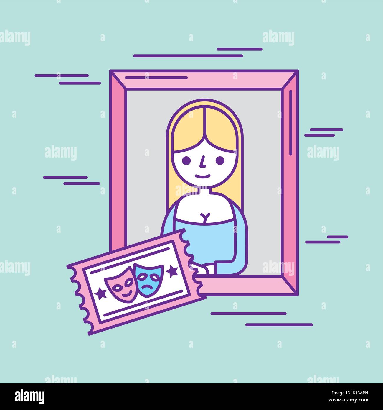 history museum cartoon Stock Vector Image & Art - Alamy