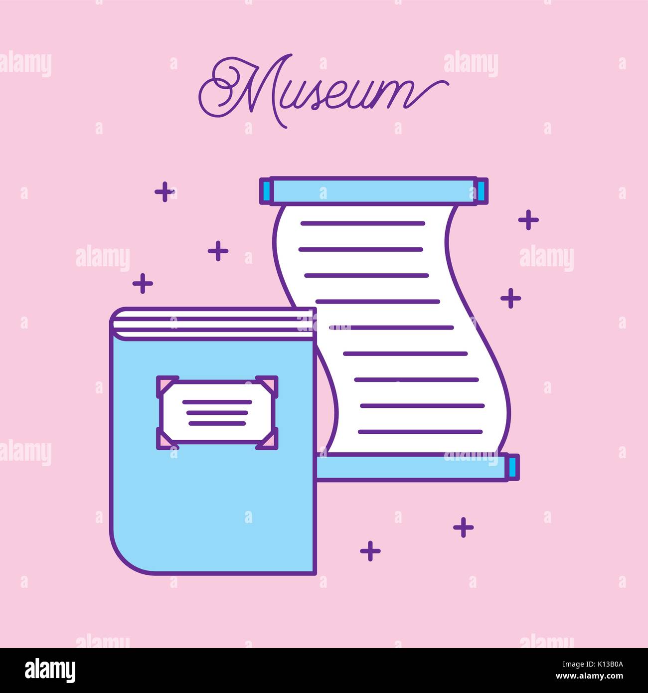 history museum advertising Stock Vector Image & Art - Alamy