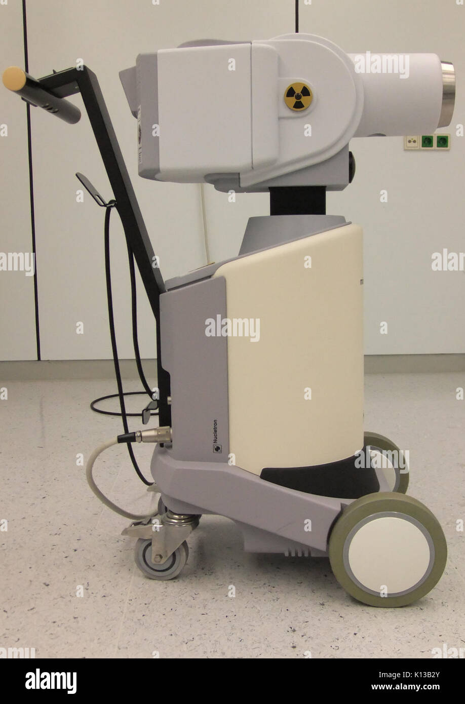 Afterloading Device latView Stock Photo - Alamy