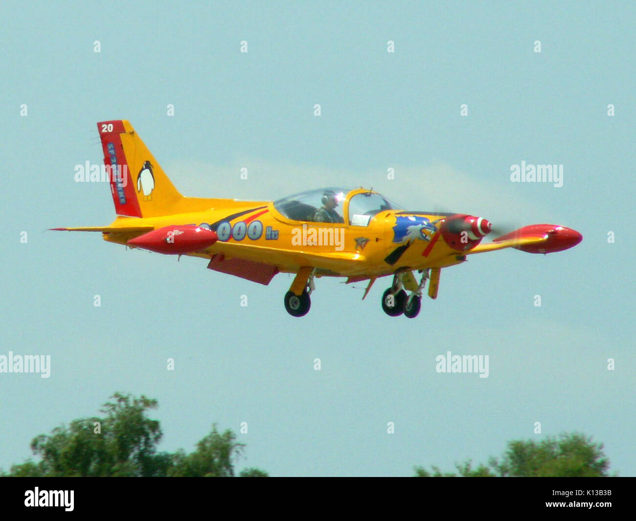 Aermacchi SF260 SIAI Marchetti SF 260 Mike (20) at Kleine Brogel Air ...