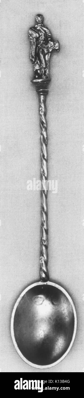 Apostle spoon MET 17853 Stock Photo - Alamy