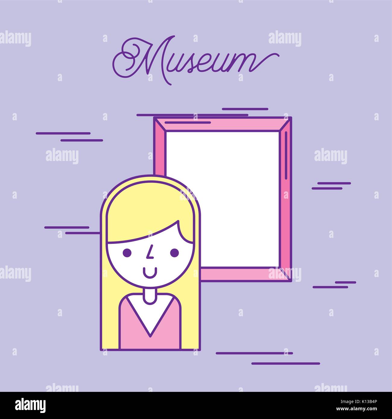 history museum advertising Stock Vector Image & Art - Alamy
