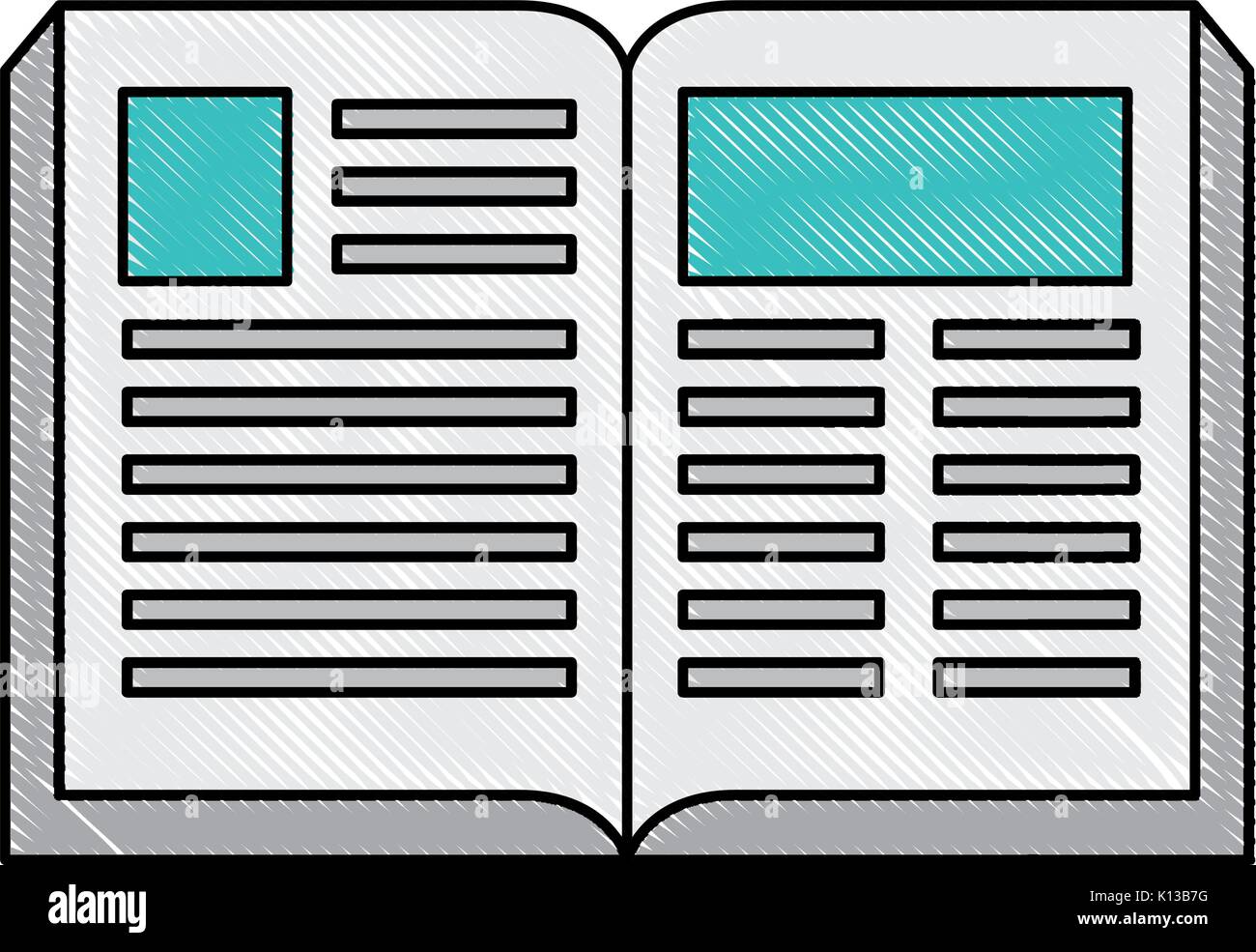 academic book icon over white background vector illustration Stock ...