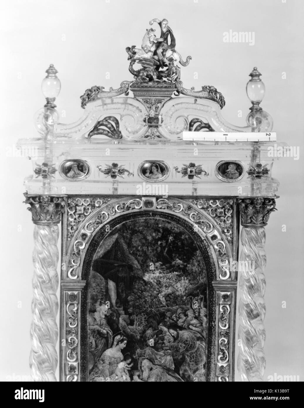 Adoration of the Magi MET 99443 Stock Photo - Alamy