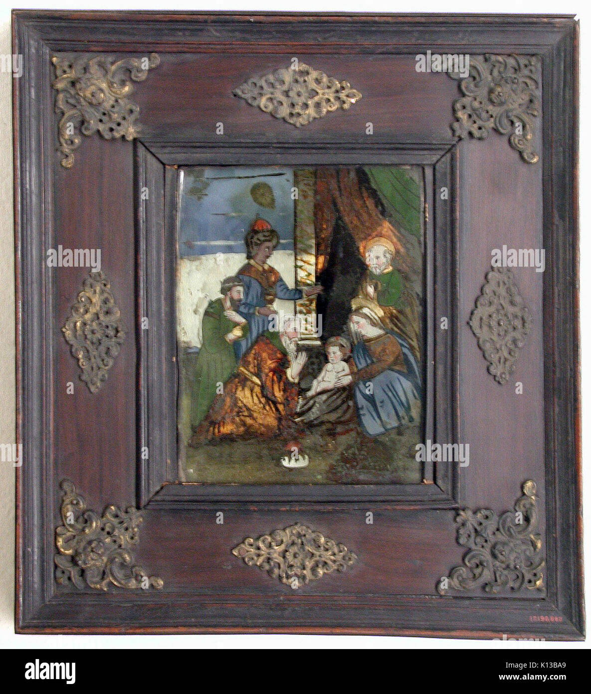 Adoration of the Magi MET SF17 190 842 img1 Stock Photo - Alamy
