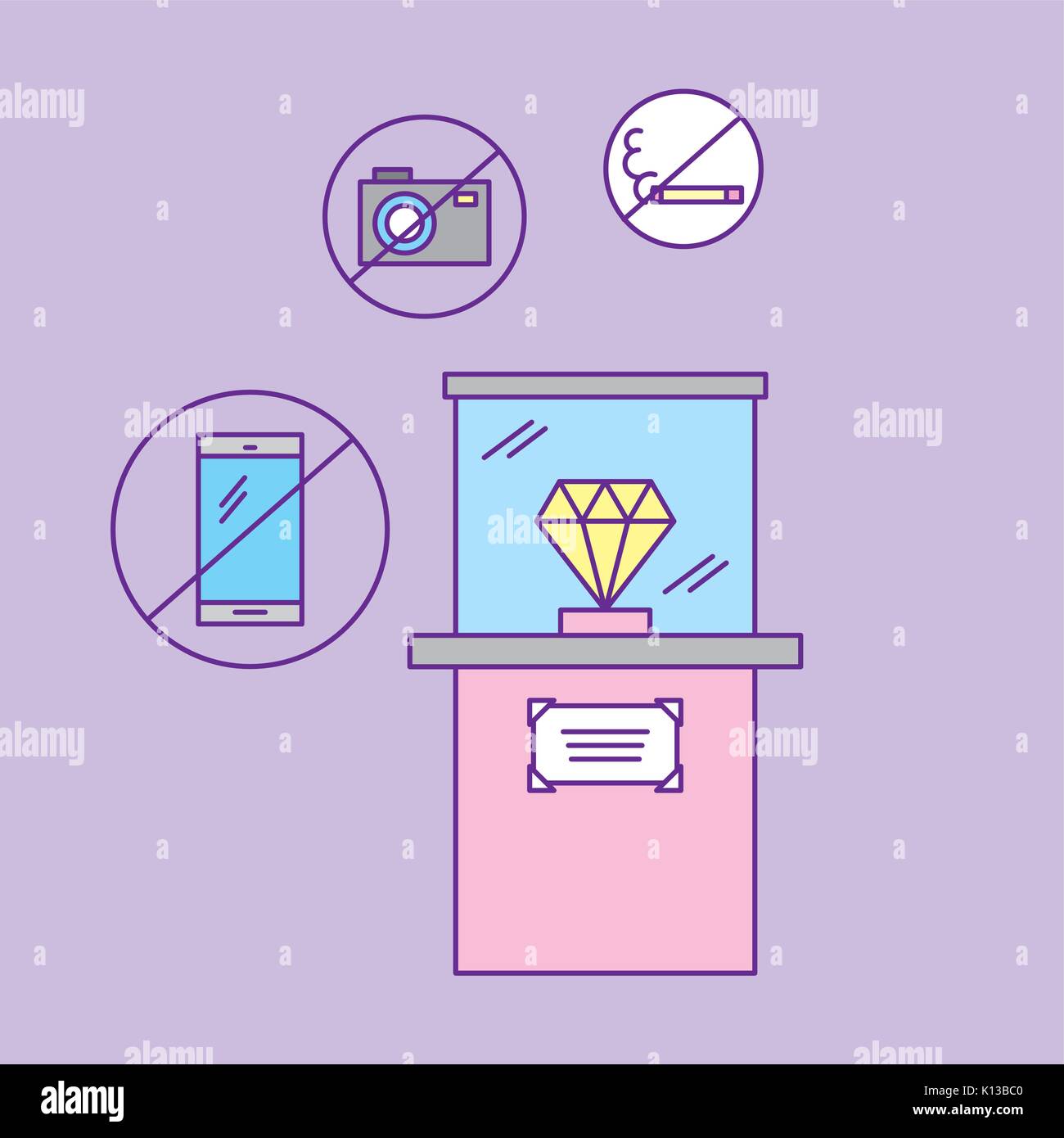 history museum cartoon Stock Vector Image & Art - Alamy