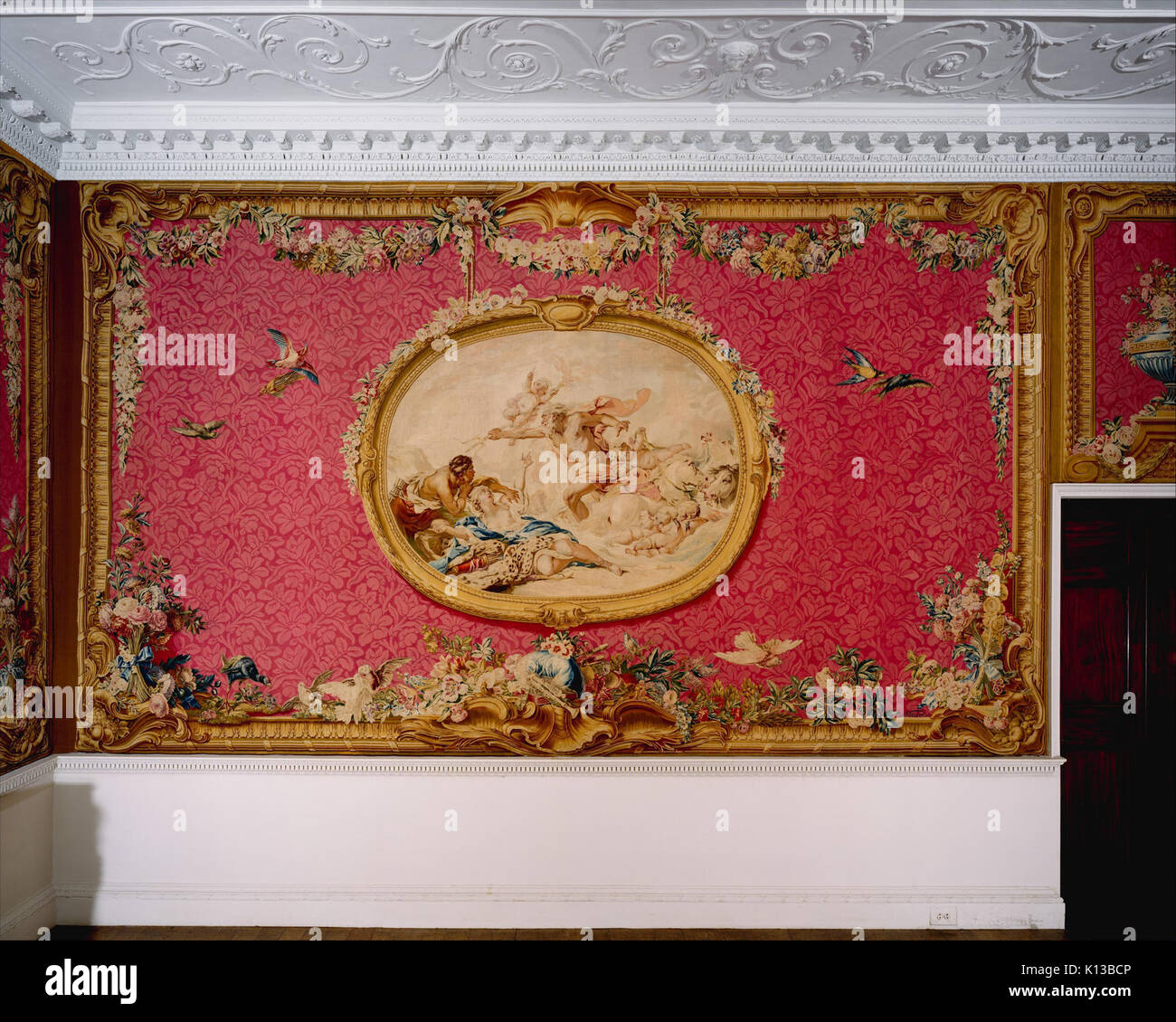 Allegory of Water (Neptune Rescuing Amymone) MET DT236862 Stock Photo ...