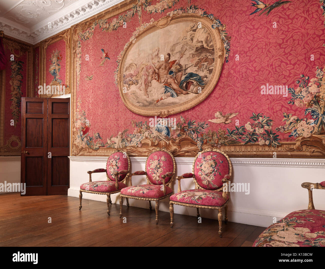 Allegory of Fire (Venus Visiting Vulcan) MET DP341343 Stock Photo - Alamy