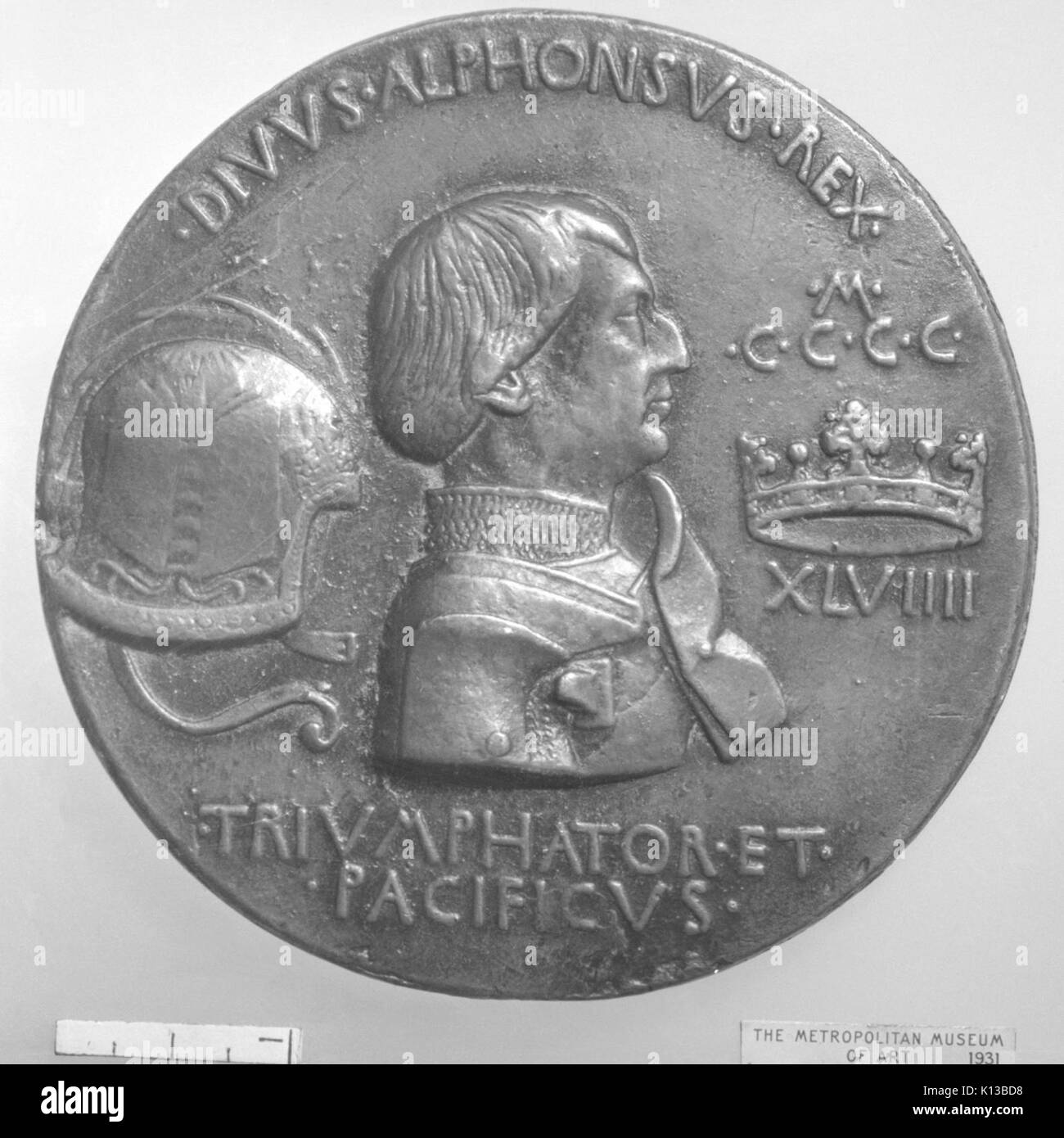 Alfonso v of aragon hi-res stock photography and images - Alamy