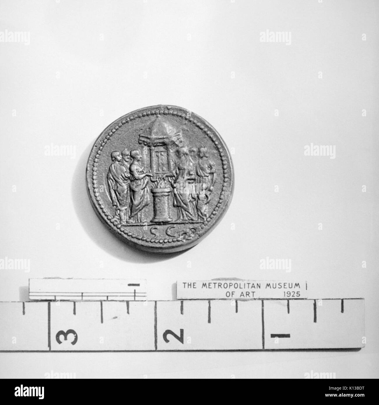 Annia Galeria Faustina, wife of Marcus Aurelius MET 61781 Stock Photo ...