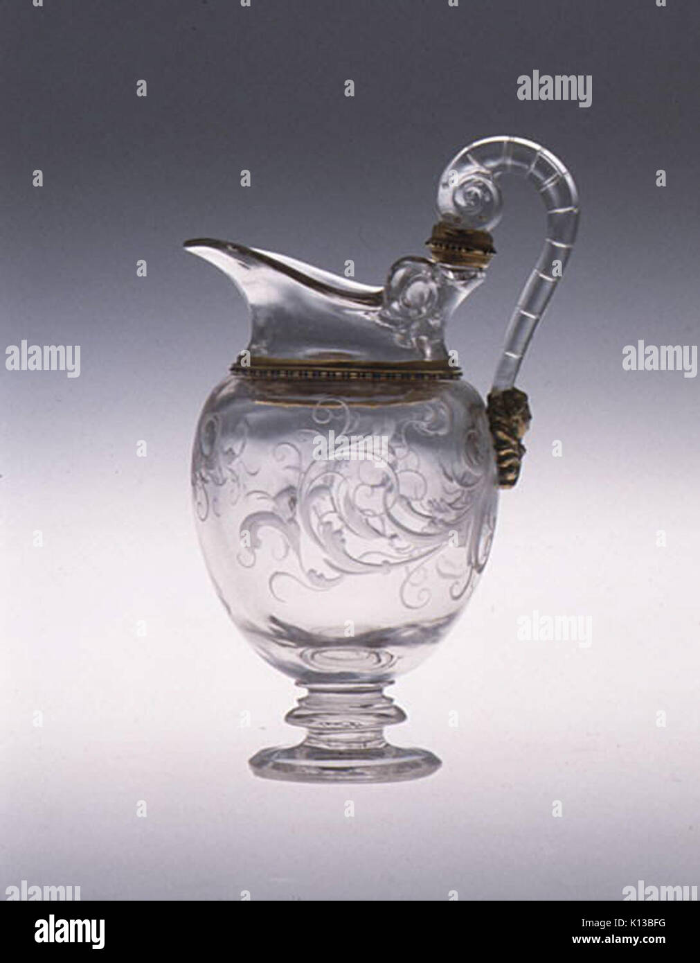 Altar cruet (one of a pair) MET ES2519 Stock Photo - Alamy