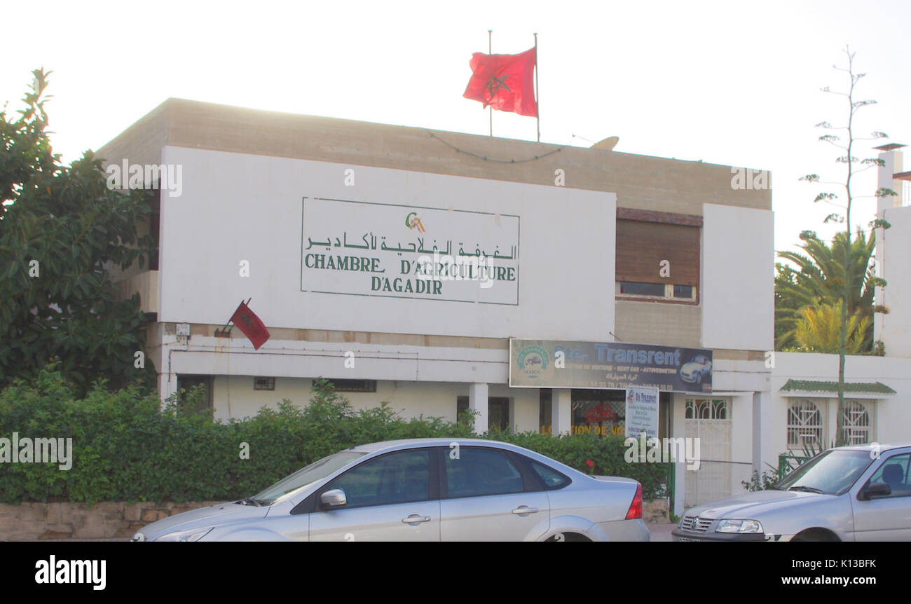 Agadir infrastructure development hi-res stock photography and images ...