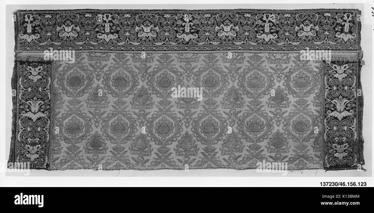 Altar frontal MET 137230 Stock Photo - Alamy