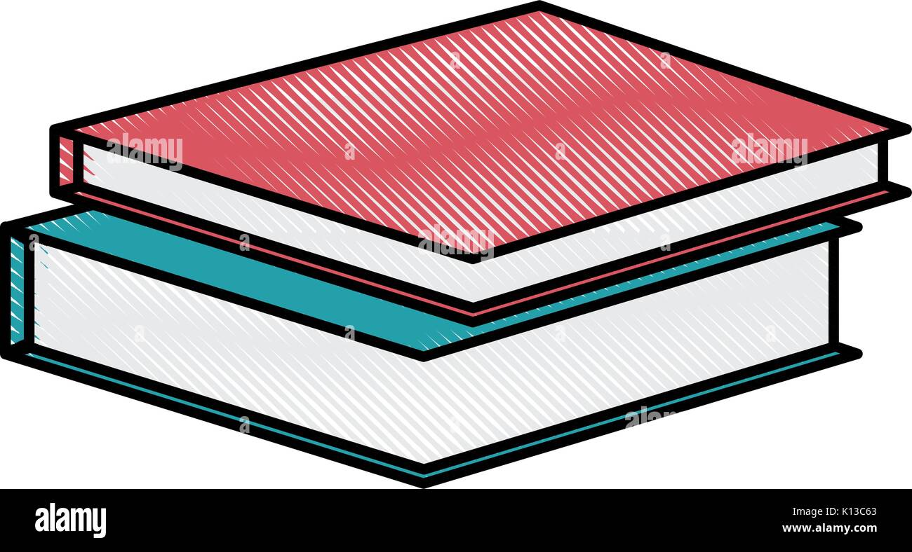 academic books icon over white background vector illustration Stock ...