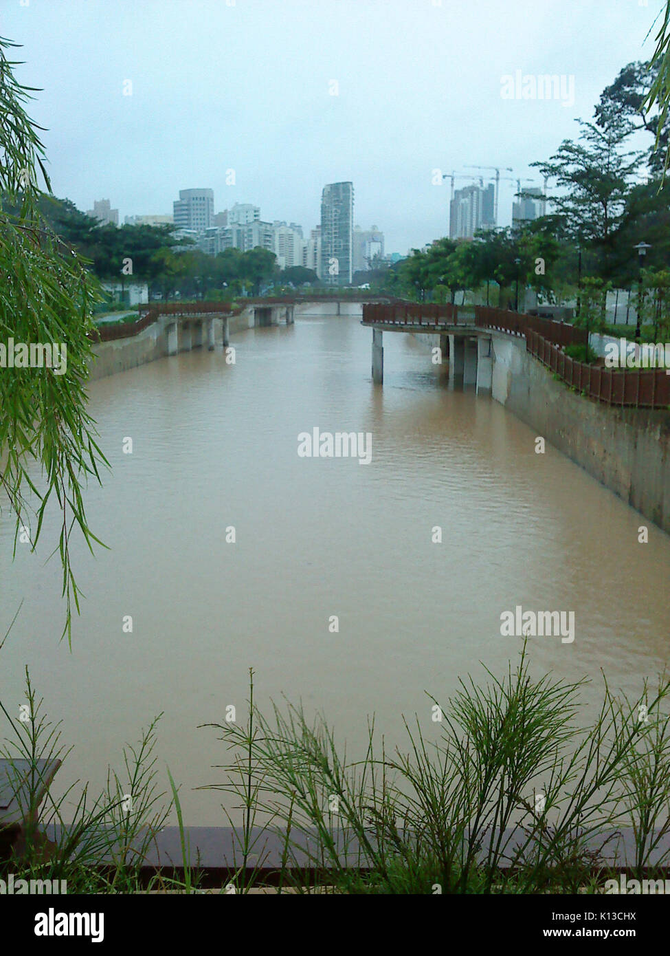 Alexandra canal hi-res stock photography and images - Alamy