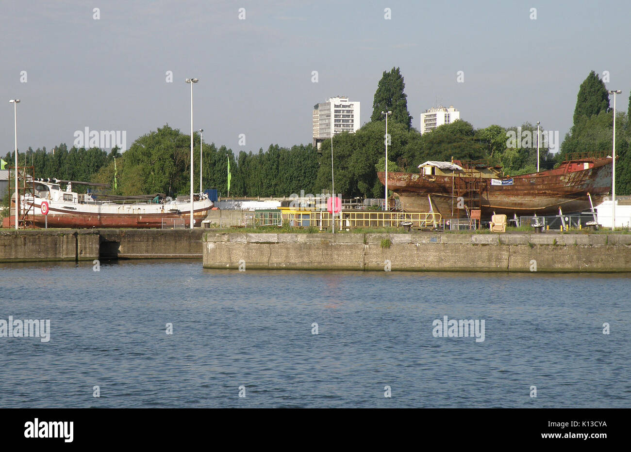 Old map of antwerpen hi-res stock photography and images - Alamy