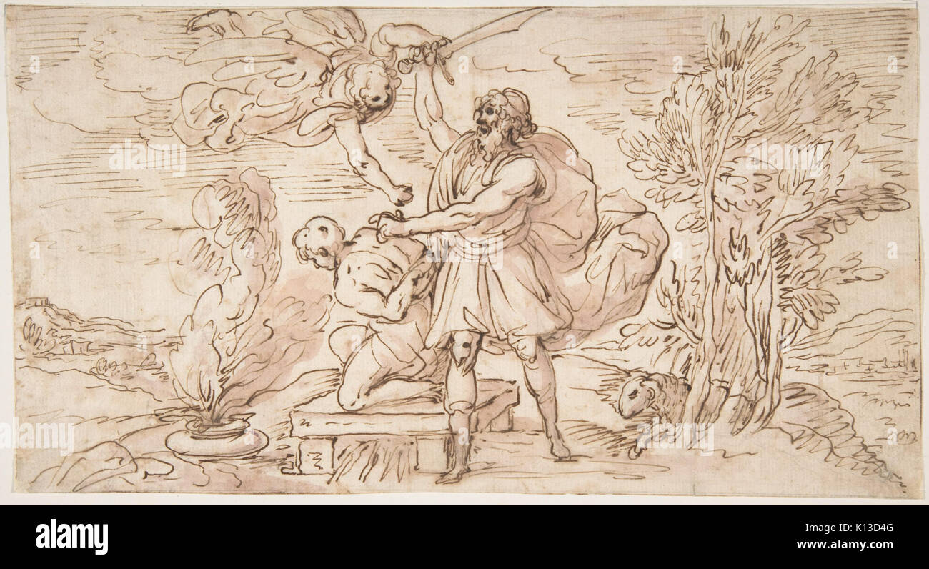Abraham isaac sacrifice hi-res stock photography and images - Alamy
