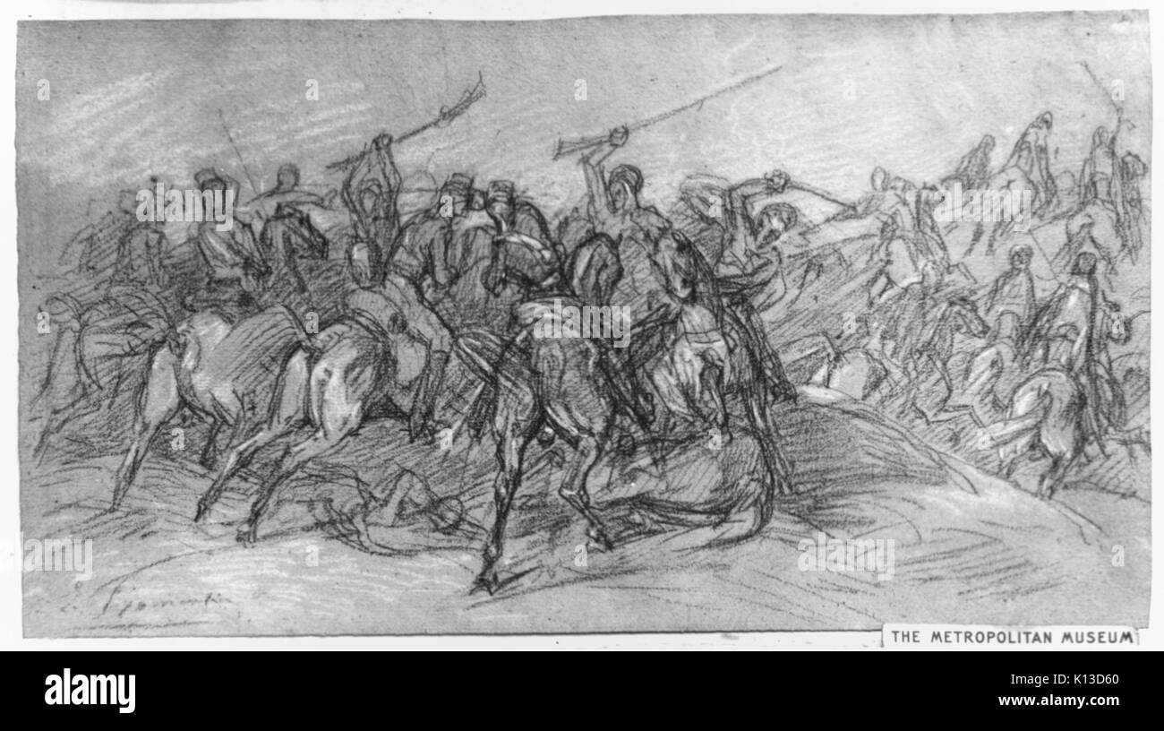 Arab skirmish hi-res stock photography and images - Alamy