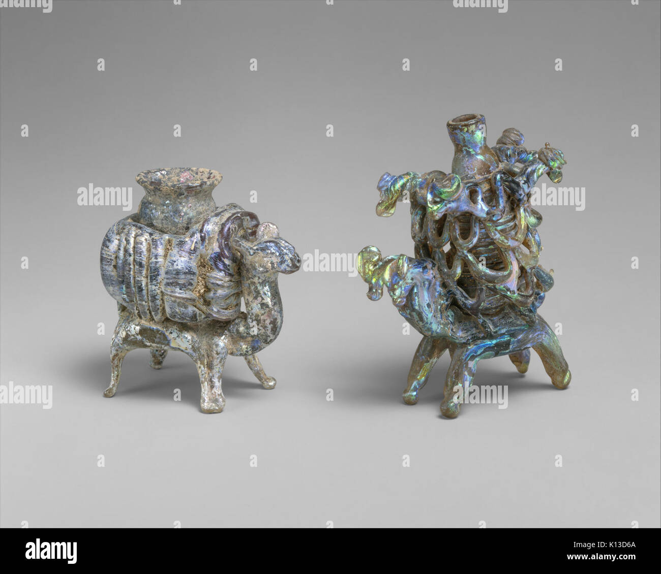 Animal Flask MET DT5109 Stock Photo - Alamy