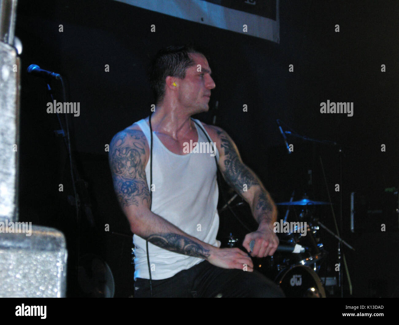 Alexander Hagman Rajkovic, Raised Fist 2011 Stock Photo - Alamy