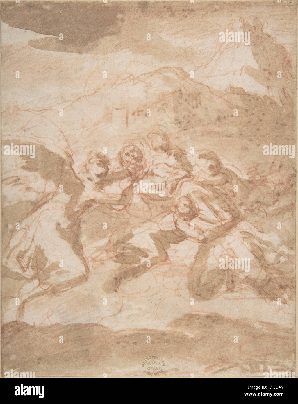 Angels are supernatural beings hi-res stock photography and images - Alamy