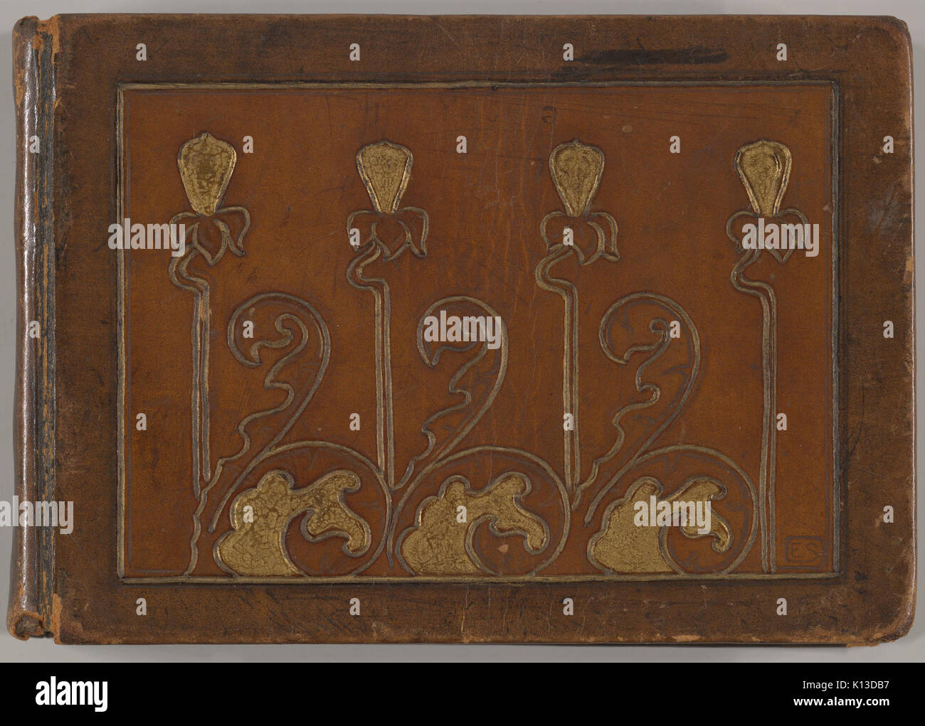 Album with Designs for Art Nouveau Jewelry MET DP827233 Stock Photo - Alamy