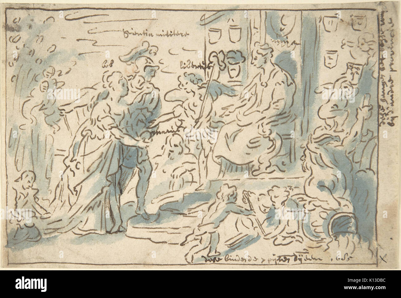 Allegorical scene hi-res stock photography and images - Alamy