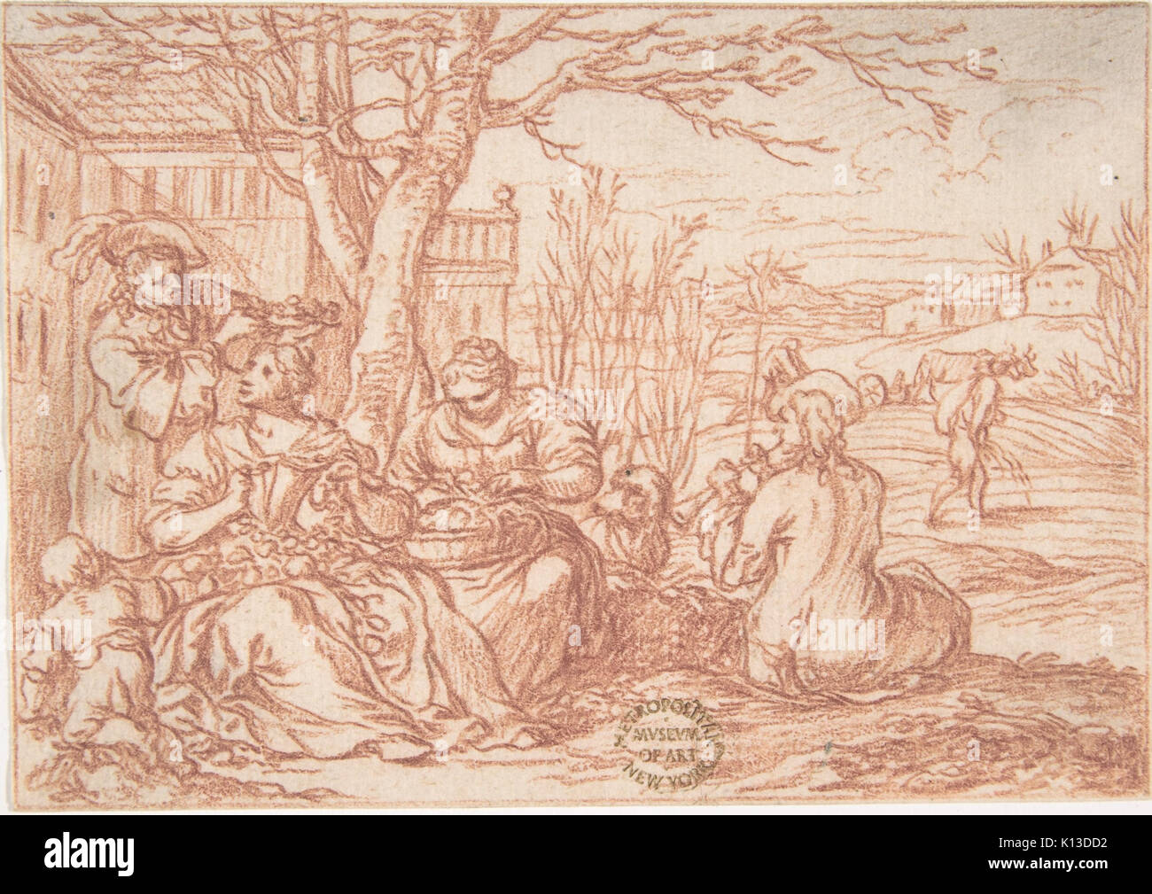 Medieval paintings of the seasons hi-res stock photography and images ...