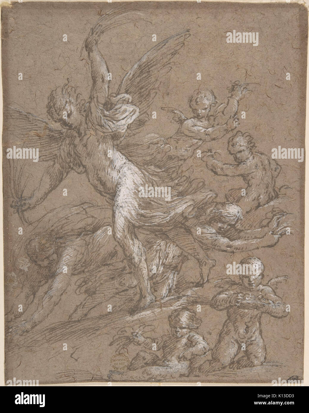 Putti angels hi-res stock photography and images - Alamy