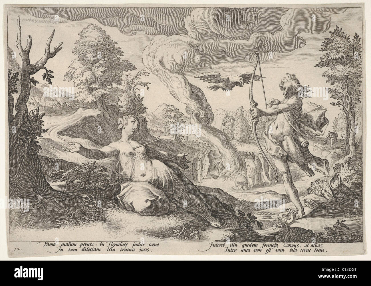 Coronis hi-res stock photography and images - Alamy