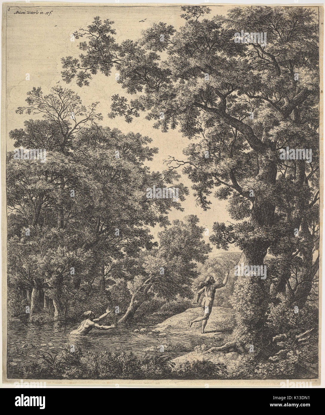 Alpheus and arethusa painting hi-res stock photography and images - Alamy