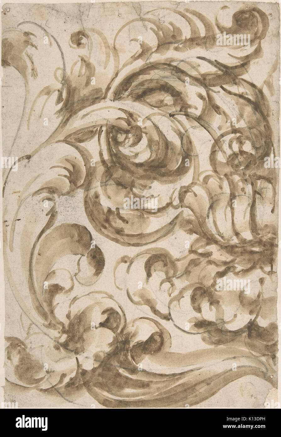 Acanthus scroll hi-res stock photography and images - Alamy