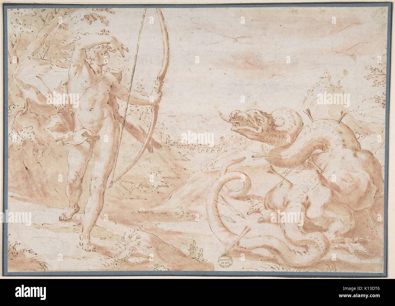 The triumph of apollo hi-res stock photography and images - Alamy