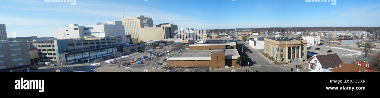 Appleton Looking West Stock Photo - Alamy