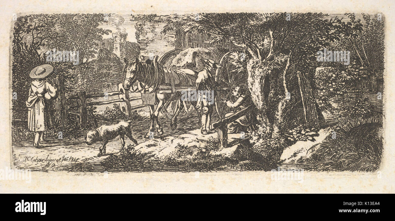 Medieval cart hi-res stock photography and images - Alamy