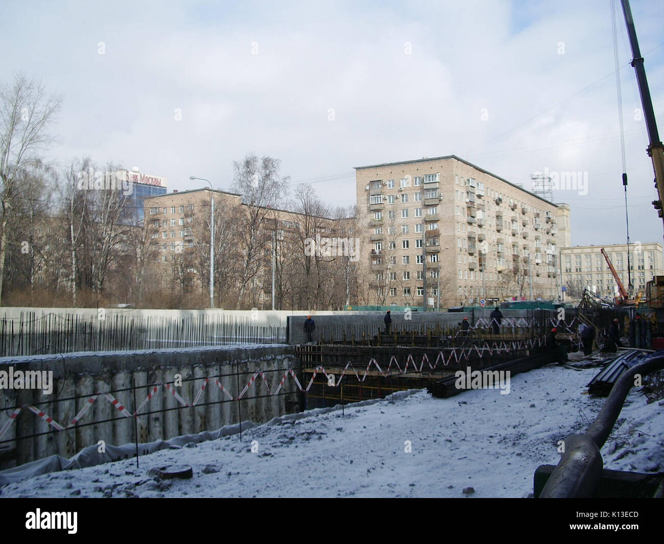 Baltic construction hi-res stock photography and images - Alamy
