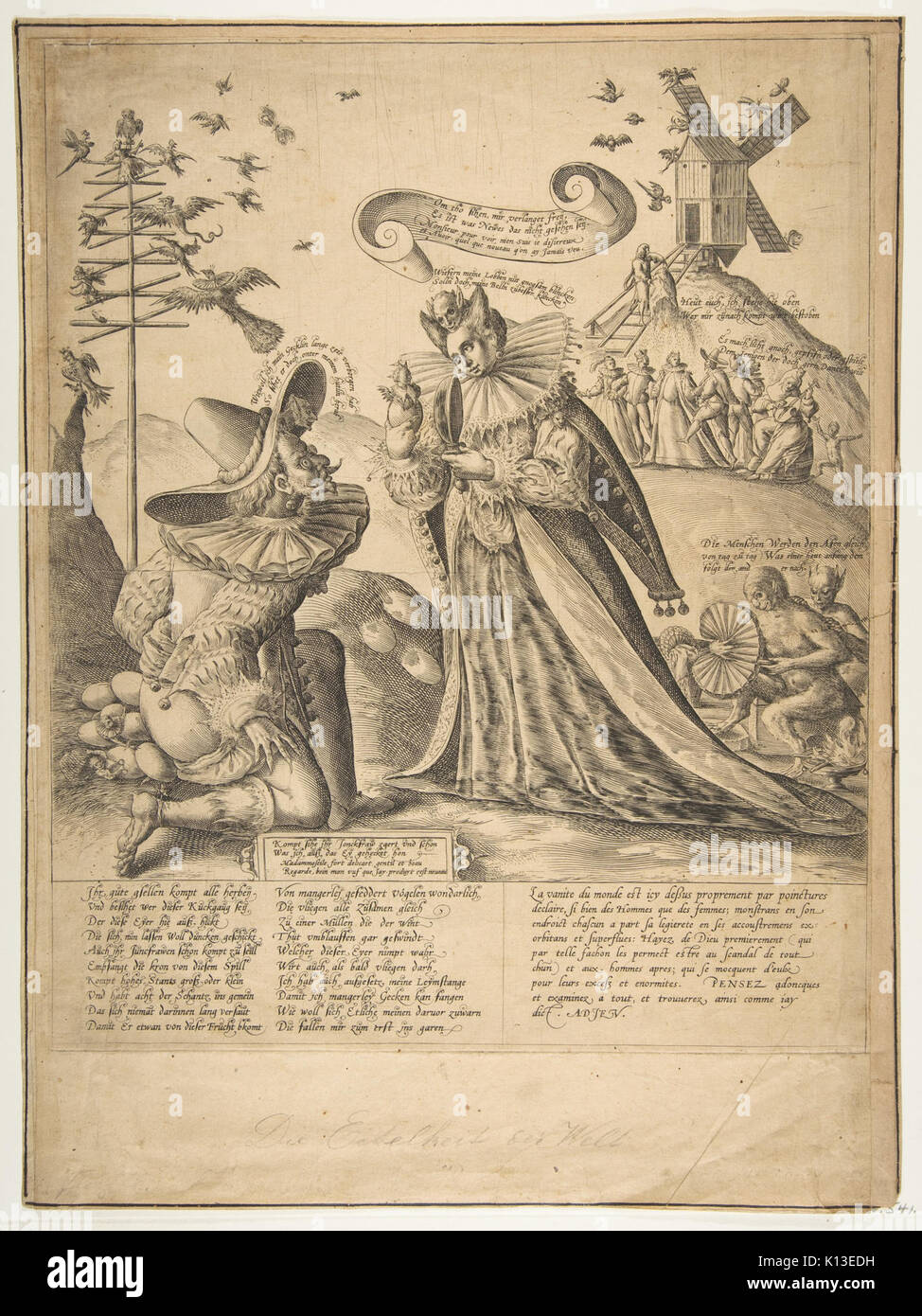Allegory of vanity hi-res stock photography and images - Alamy