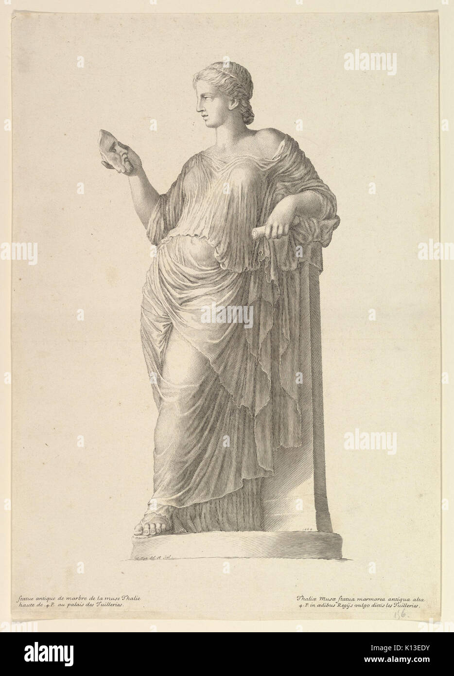 Muse of thalia hi-res stock photography and images - Alamy