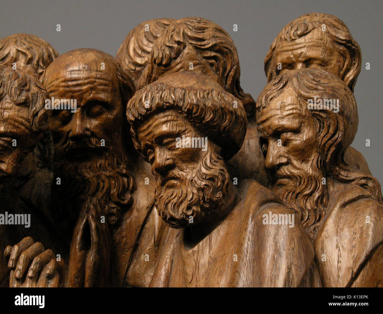 Apostles in Prayer MET sf16 32 214d1 Stock Photo - Alamy