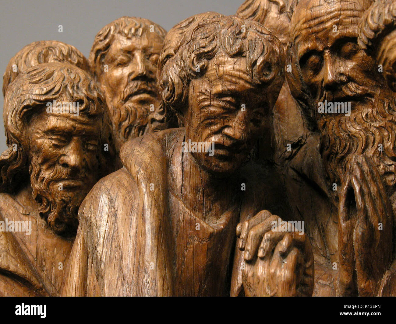 Apostles in Prayer MET sf16 32 214d3 Stock Photo - Alamy
