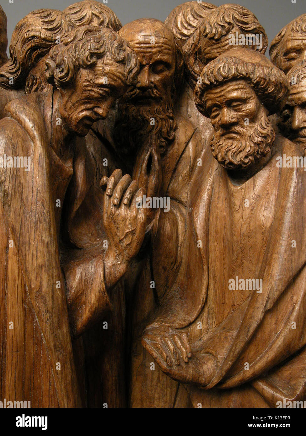 Apostles in Prayer MET sf16 32 214d7 Stock Photo - Alamy