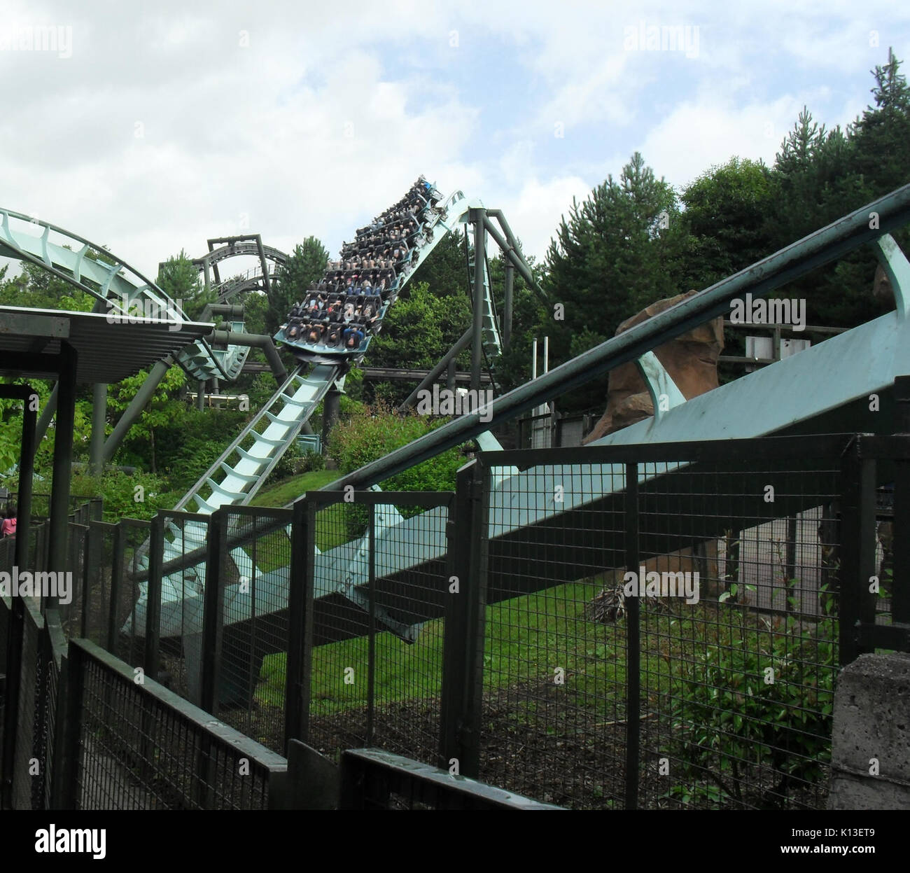 Air (roller coaster Stock Photo - Alamy