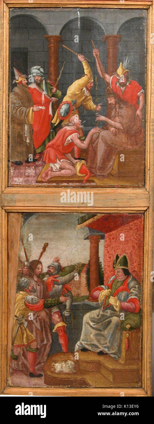 Adoration of the magi triptych hi-res stock photography and images - Alamy