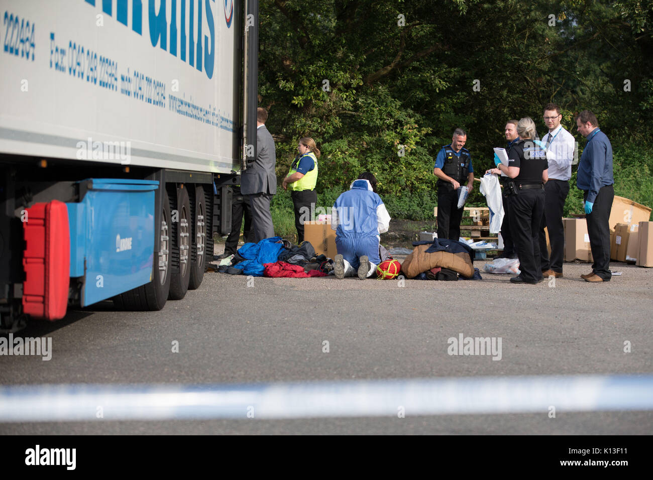 Police boxes hi-res stock photography and images - Alamy