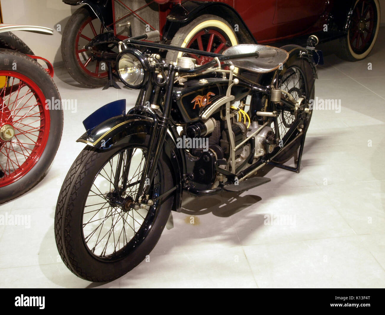 1920s motorcycle hi-res stock photography and images - Alamy